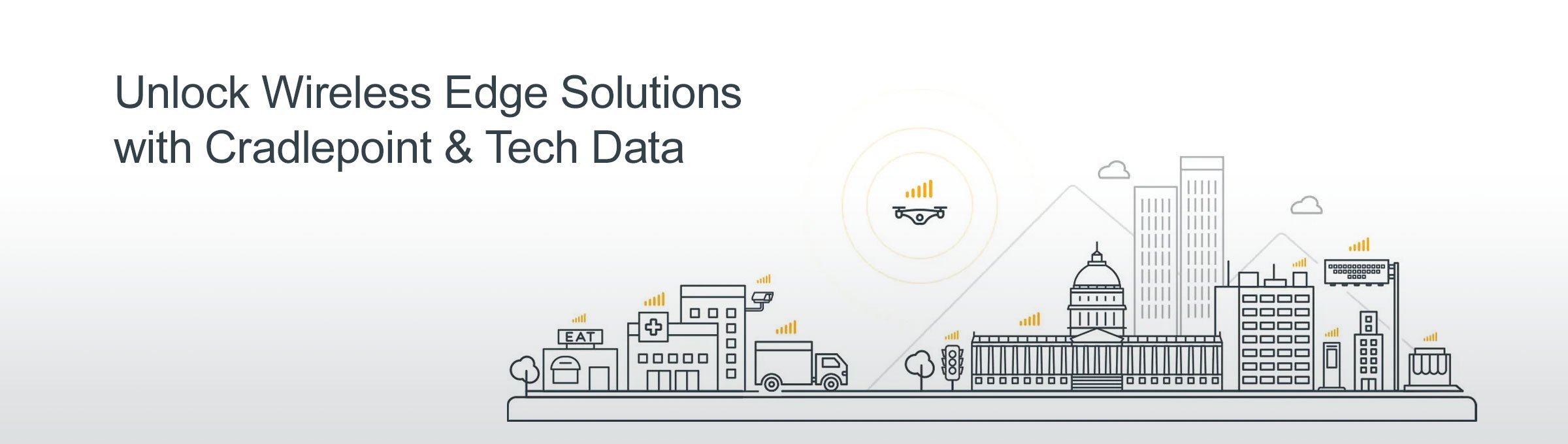 Tech Data Cradlepoint Partner Hub